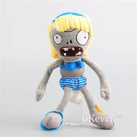 8 Styles Plants Vs Zombies 2 Pvz Figures Plush Bikini Zombie Jester