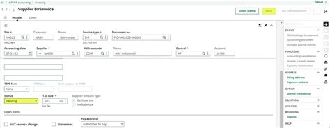 Guide On How To Place An Invoice On Hold Effectively In Sage X3