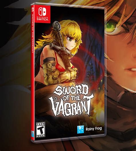 sword of the vagrant limited run easy games