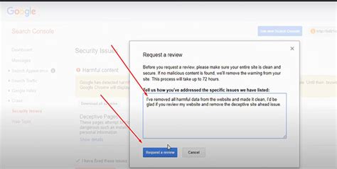 How To Solve Deceptive Site Ahead Issue