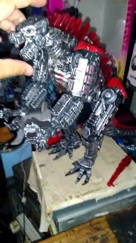 Mechagodzilla Playmates Bootleg Mexicano 30 Cm Shorts Godzilla