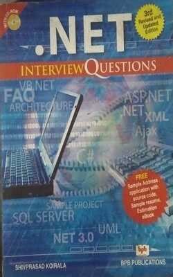 Buy NET Interview Questions By Shivprasad Koirala Bookchor