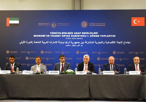 انعقاد الاجتماع الأول للجنة الاقتصادية والتجارية المشتركة بين الإمارات