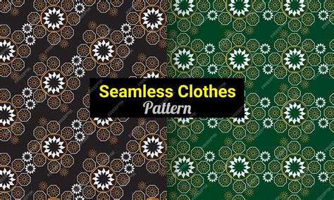 Premium Vector Creative Seamless Textile Repeat Fabric Vector