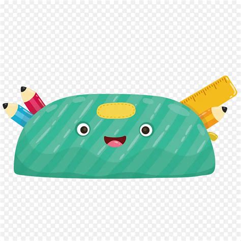 可爱绿色笔袋可爱手绘png图片素材下载图片编号qjwzwzpy 免抠素材网