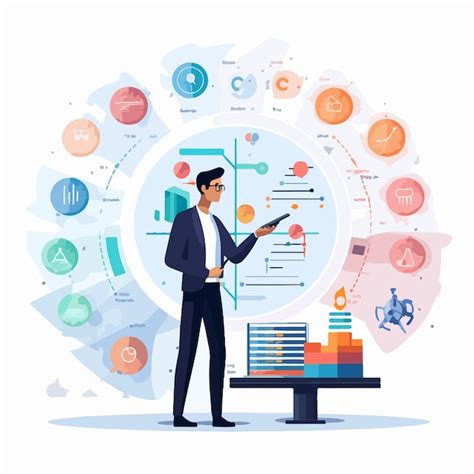 logic and ordered structure concept person analyzing data premium ai