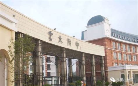 云大附中星耀校区图片 云大附中星耀校区 云大附中一二一校区 大山谷图库