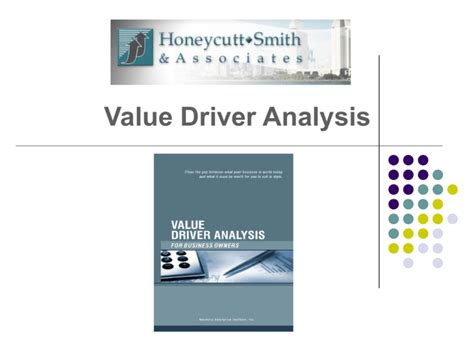 This Value Driver Analysis Will Focus On