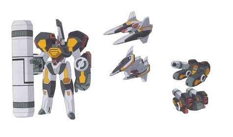 Goddiner From Tv Anime Shinkon Gattai Godannar Mecha Anime Mech