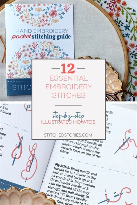 Embroidery Stitches Illustrated