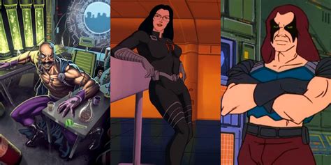 Gi Joe The 10 Most Powerful Villains Ranked