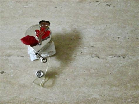 Id Badge Retractable Reelbetty Boopveterinarian Pediatric Medical