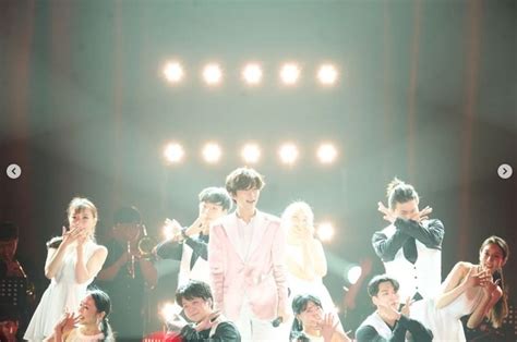 임영웅 대전 콘서트 성료 ′영웅시대 여러분 사랑합니다′ 감사 인사 공개