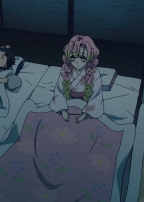 Mitsuri Anime Poses Anime Slayer Anime