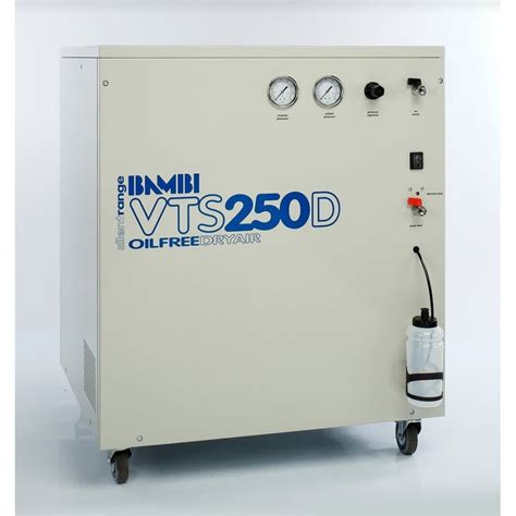 Бесшумный компрессор BAMBI VTS250D - выгодная цена, отзывы ...