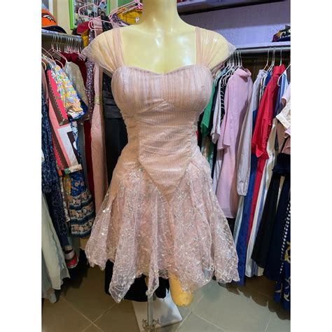 Party Dress Cocktail Dress Mini Gown Shopee Philippines