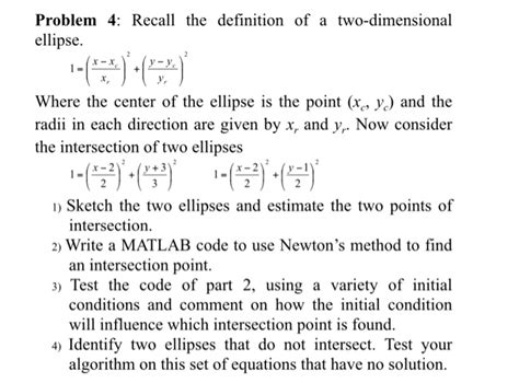 Solved Please Help Me Get Parts 3 And 4 Using Matlab I