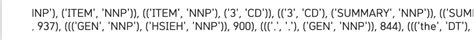 Python How To Apply Nltk Pos Tag For Ngrams Stack Overflow