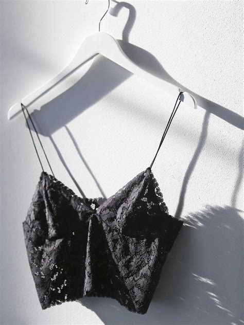 V Neck Lace Trim Cami Crop Top Camisoles Tanks Tops Sunifty