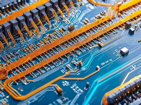 Advanced Technology Concept Visualization Premium Ai Generated Image