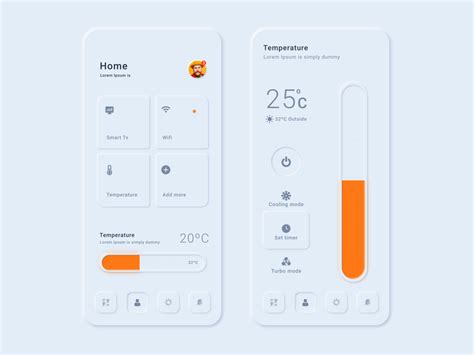 Neo Skeuomorphism Ui Design Vietnam Uxui Designers