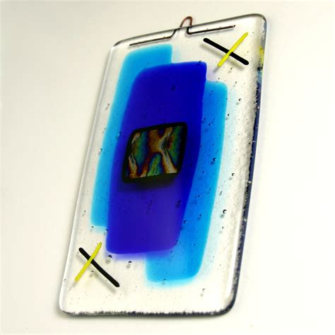 Fusion Fused Glass Wall Panel Etsy