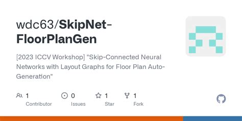 github wdc63 skipnet floorplangen [2023 iccv workshop] skip