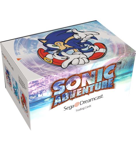 Sonic Adventure Trading Card Essentials Limited Run Games
