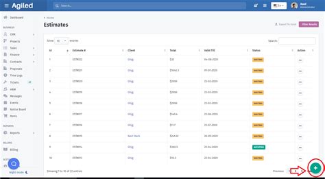 Creating Estimates Agiled Knowledge Base