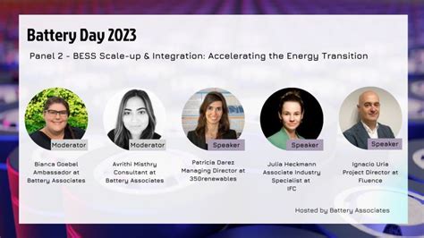 Battery Associates On Linkedin Batteries Energystorage Event
