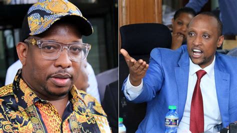 City Jubilee Mcas Turn Heat On Sonko Over Kibicho Attack Nairobi News