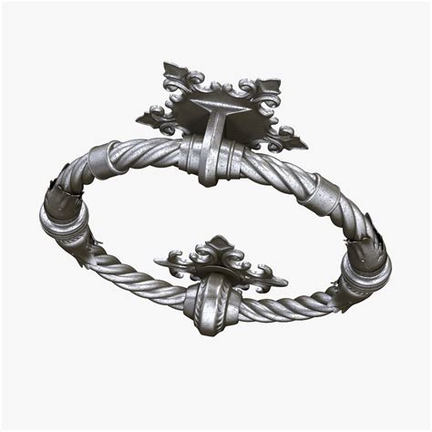 골동품 문 두 들기는 사람 3d 모델 99 C4d 3ds Fbx Obj Max Free3d