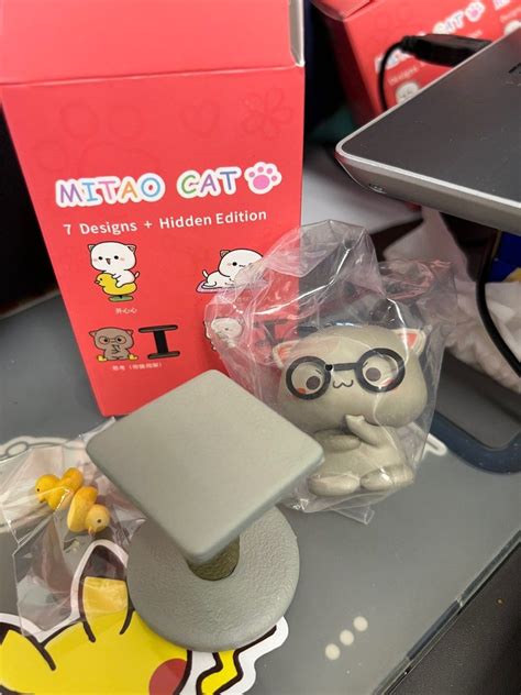 Mitao cat figurine, Hobbies & Toys, Toys & Games on Carousell