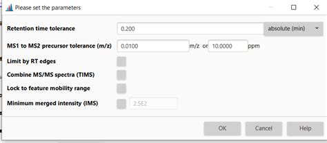 Ms2 Not Paired With Ms1 After Adap Resolver In Windows · Issue 726