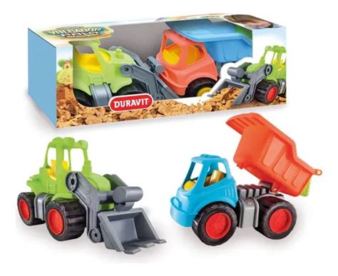 Set Camion Volcador Y Pala Mecanica Duravit