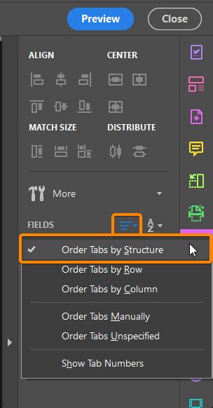 fullpage grey box shown in reading order adobe community 13297502
