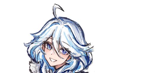 原神 A New Outfit For Furina Teamleaderleoのイラスト Pixiv