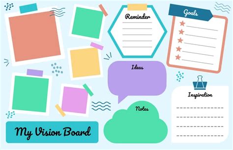 Vision Board Cómo Crear Uno Efectivo Para Alcanzar Tus Metas