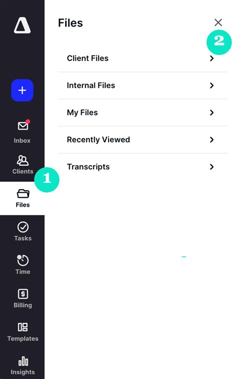 Create Folders Folder Templates Canopy Onboarding