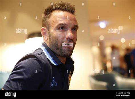 Lolympique De Marseille Om à Lausanne En Suisse Ceci Contre L
