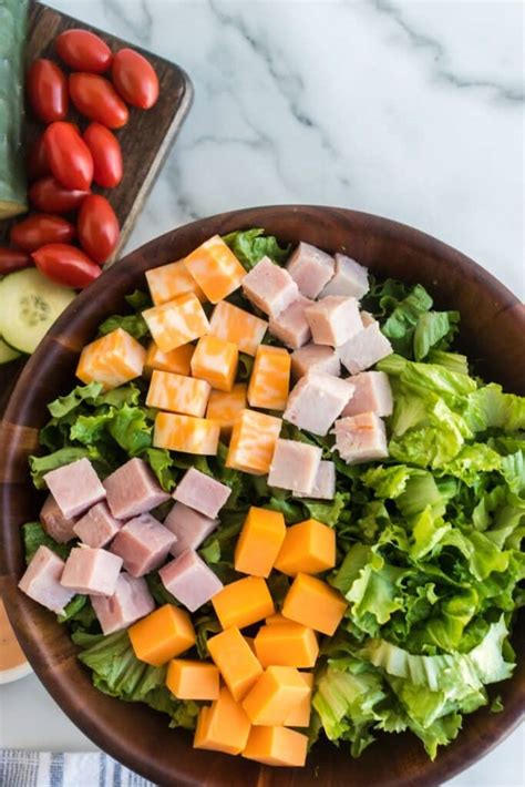 Chef Salad Recipe Home Fresh Ideas Chef Salad Recipe Home Fresh Ideas