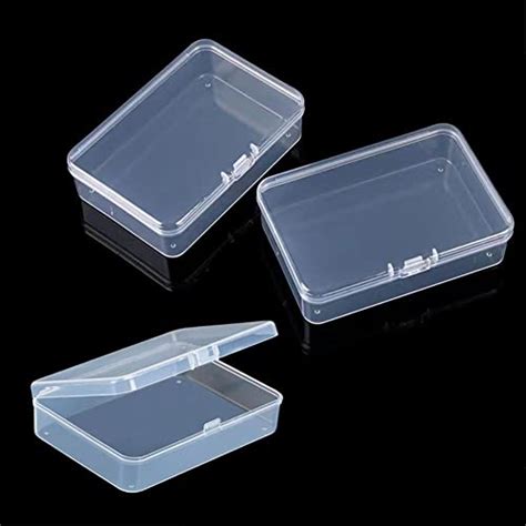 I Tested The Versatility Of Small Plastic Boxes With Hinged Lids And