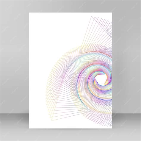 Premium Vector Design Elements Presentation Template Blank
