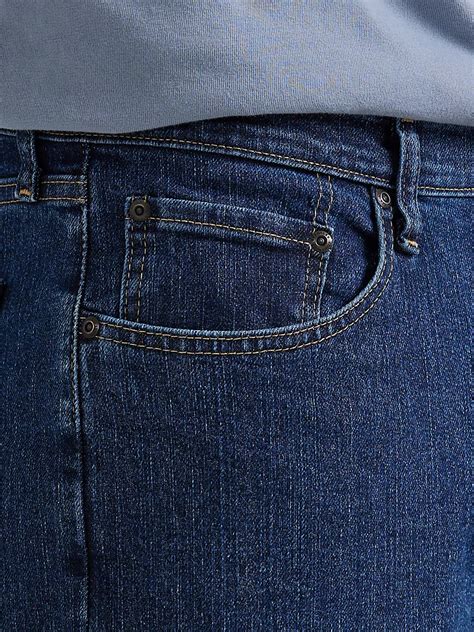 Wrangler Authentics Mens Relaxed Fit Comfort Flex Jean