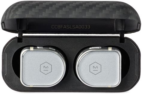 Master And Dynamic Silver Mw08 Sport Wireless Earphones Master And Dynamic