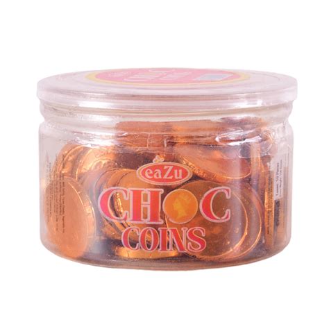 Eazu Chocolate Coin 150 Gm Al Fatah