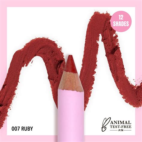 Moira Flirty Lip Pencil 007 Ruby 1 1 G Fll007 Ultra Panama