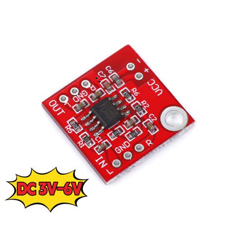 Tda1308 Ne5532 Audio Amplifier Board Module For Headphones And Preamp Use Compact 20mm X 20mm