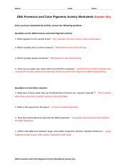 Uoh Dna Lesson02 Activity1 Worksheet Answerkey Doc Name Date Class