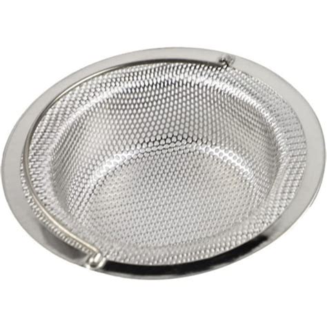 Filter Bath Sink Metal Water Trough Bath Drain Cover Shower Stainless